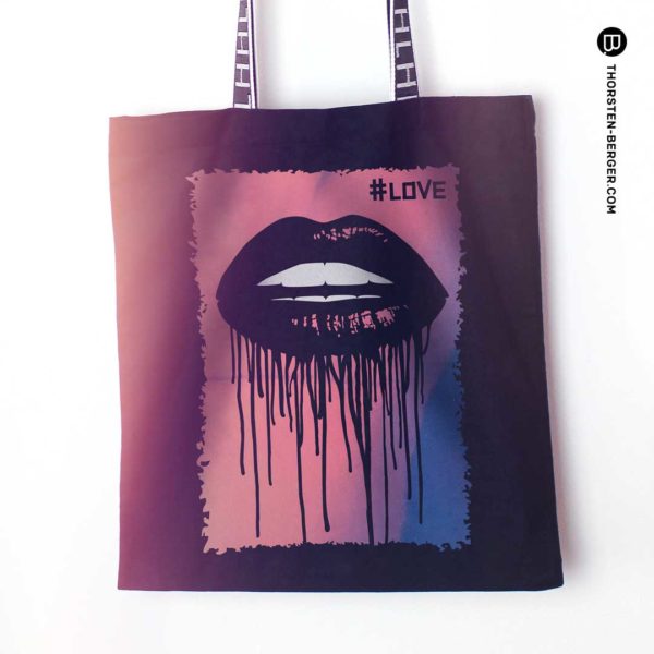 Plotterdatei "Wild Lips" - BAMPED®