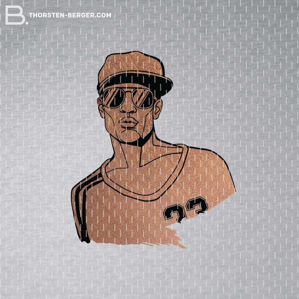 Plotterdatei "Mister Skate" - BAMPED®