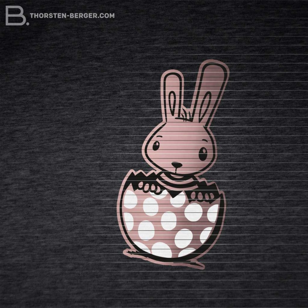 Plotterdatei "Bunny Eggy" | BAMPED® X THORSTEN BERGER