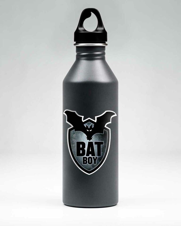 Aufkleber / Sticker "Bat Boy" by Thorsten Berger | BAMPED®