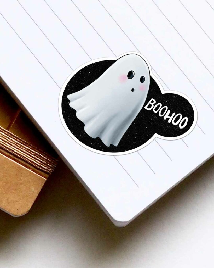 Aufkleber / Sticker "Boo" by Thorsten Berger | BAMPED®