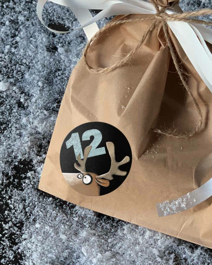 Aufkleber / Sticker "Rentier Rudi" by Thorsten Berger | BAMPED®