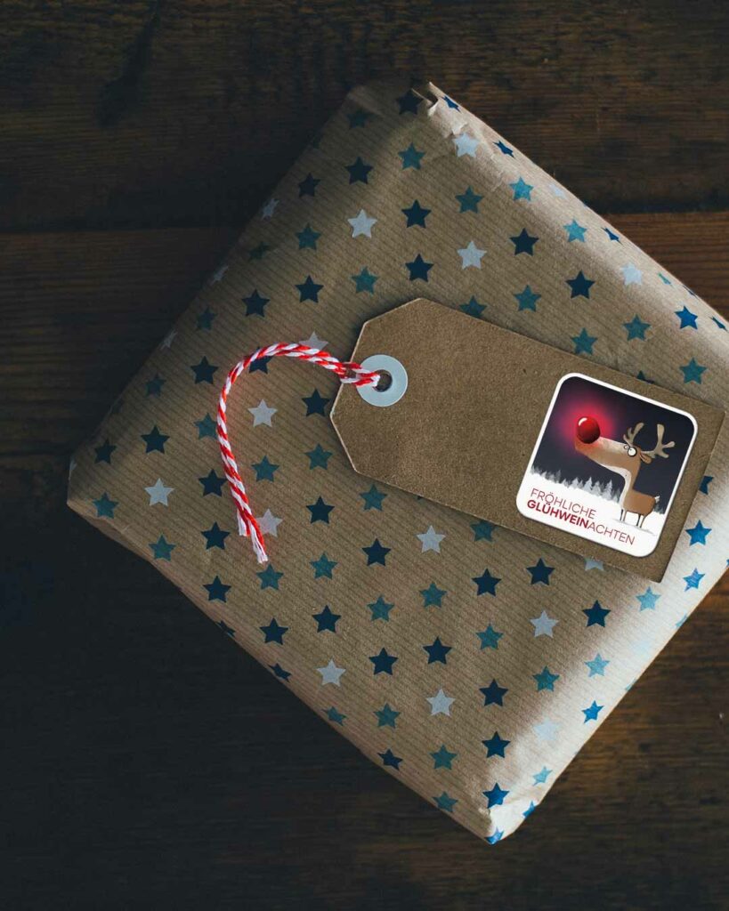 Aufkleber / Sticker "Rentier Rudi" by Thorsten Berger | BAMPED®