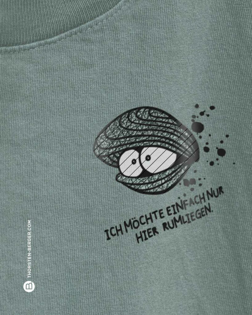 Plotterbundle "Miesmuschel Mo" by T. Berger | @BAMPED.COM