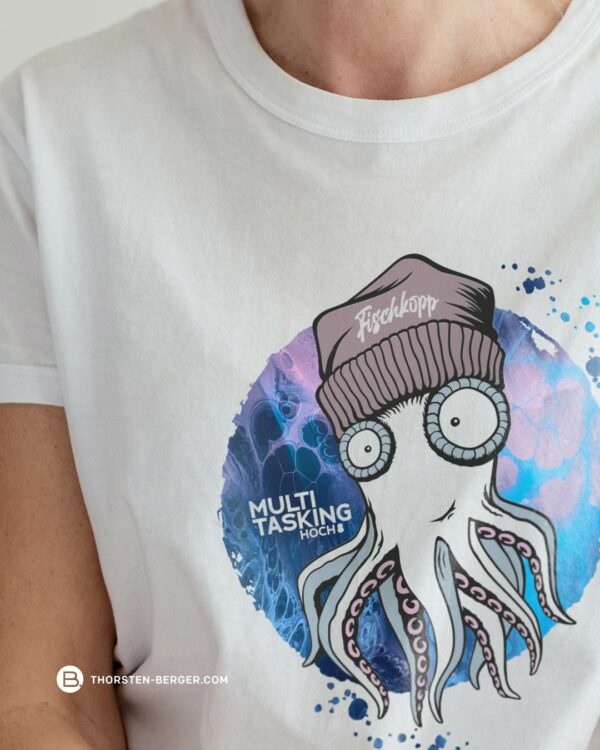 Plotterdatei "Octopus Emil" by Thorsten Berger | BAMPED®