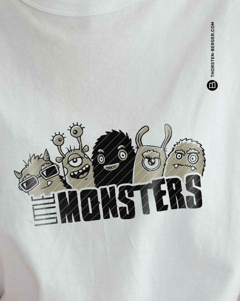 Plotterdatei "Little Monsters" by Thorsten Berger | BAMPED®