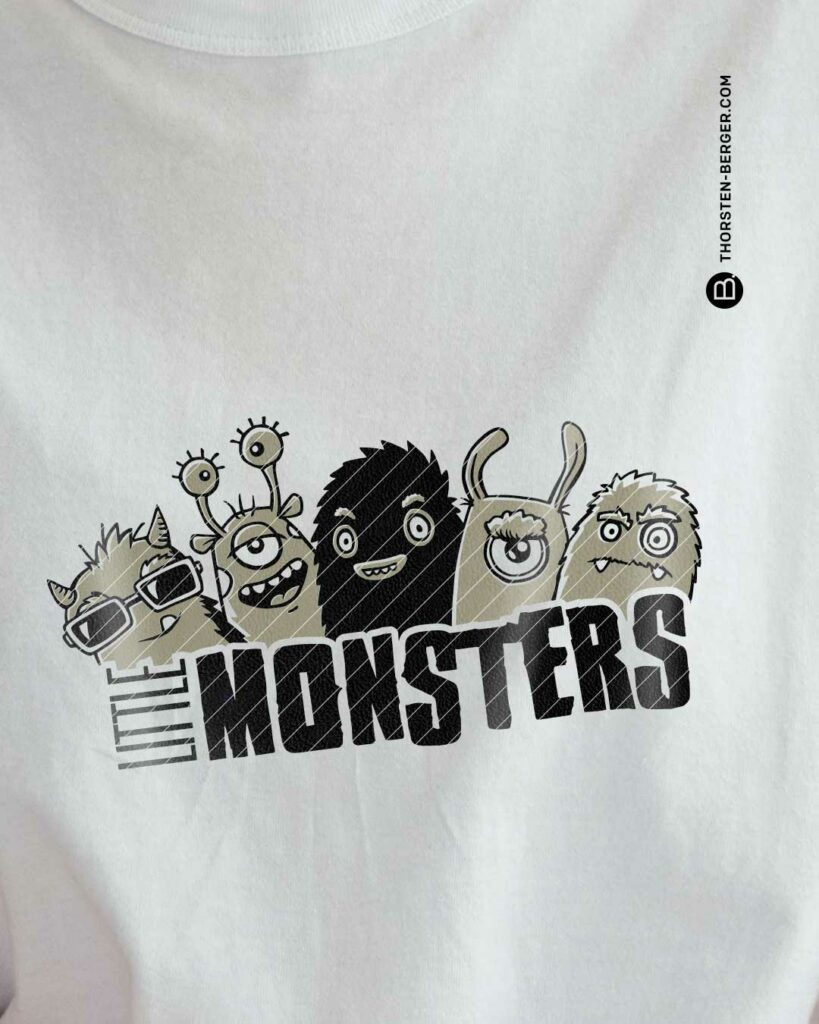 Plotterdatei "Little Monsters" by Thorsten Berger | BAMPED®