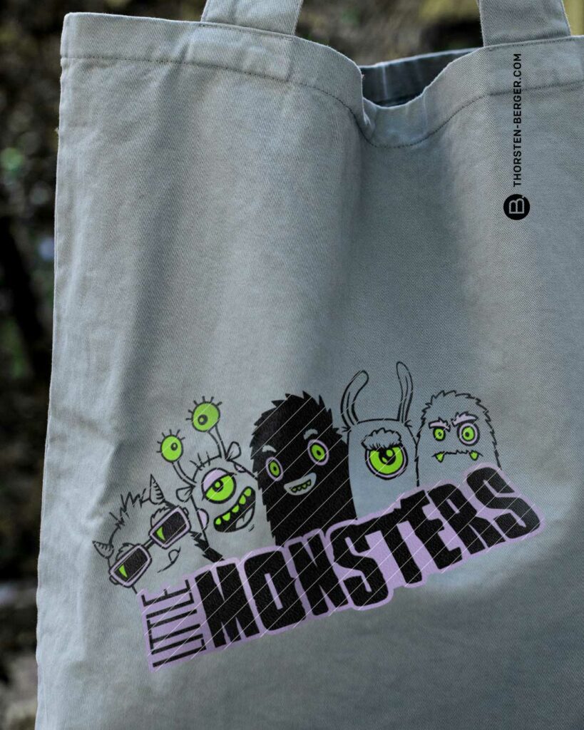 Plotterdatei "Little Monsters" by Thorsten Berger | BAMPED®