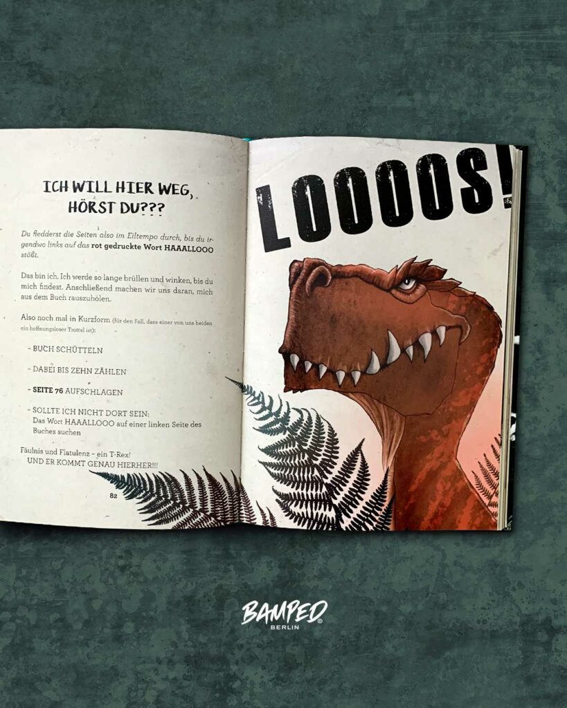 Das Buch mit dem Fluch 2 | Thorsten Berger | BAMPED®