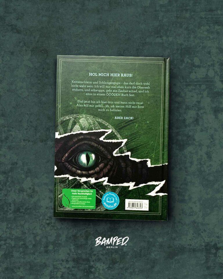 Das Buch mit dem Fluch 2 | Thorsten Berger | BAMPED®