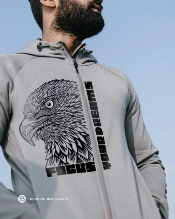 Plotterdatei "Eagle Eye" by Thorsten Berger | BAMPED®