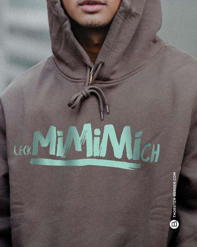 Plotterdatei "Leck Mimimich" by Thorsten Berger | BAMPED®