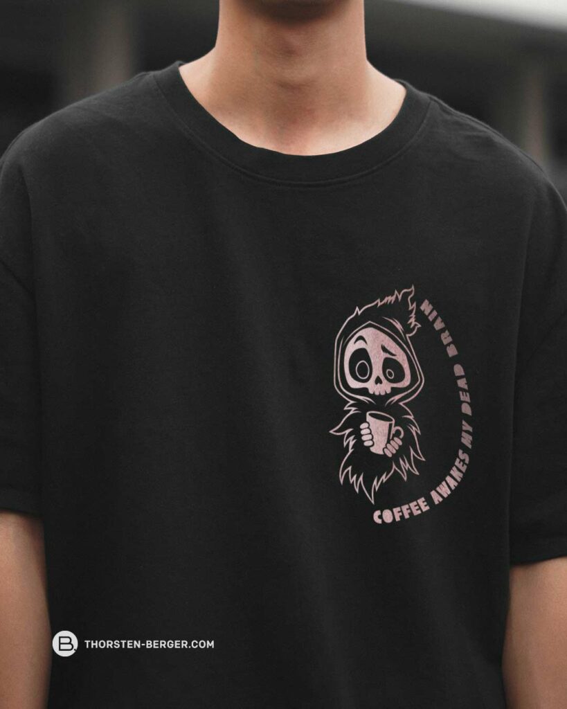 Plotterdatei "But First Coffee" Thorsten Berger | BAMPED®