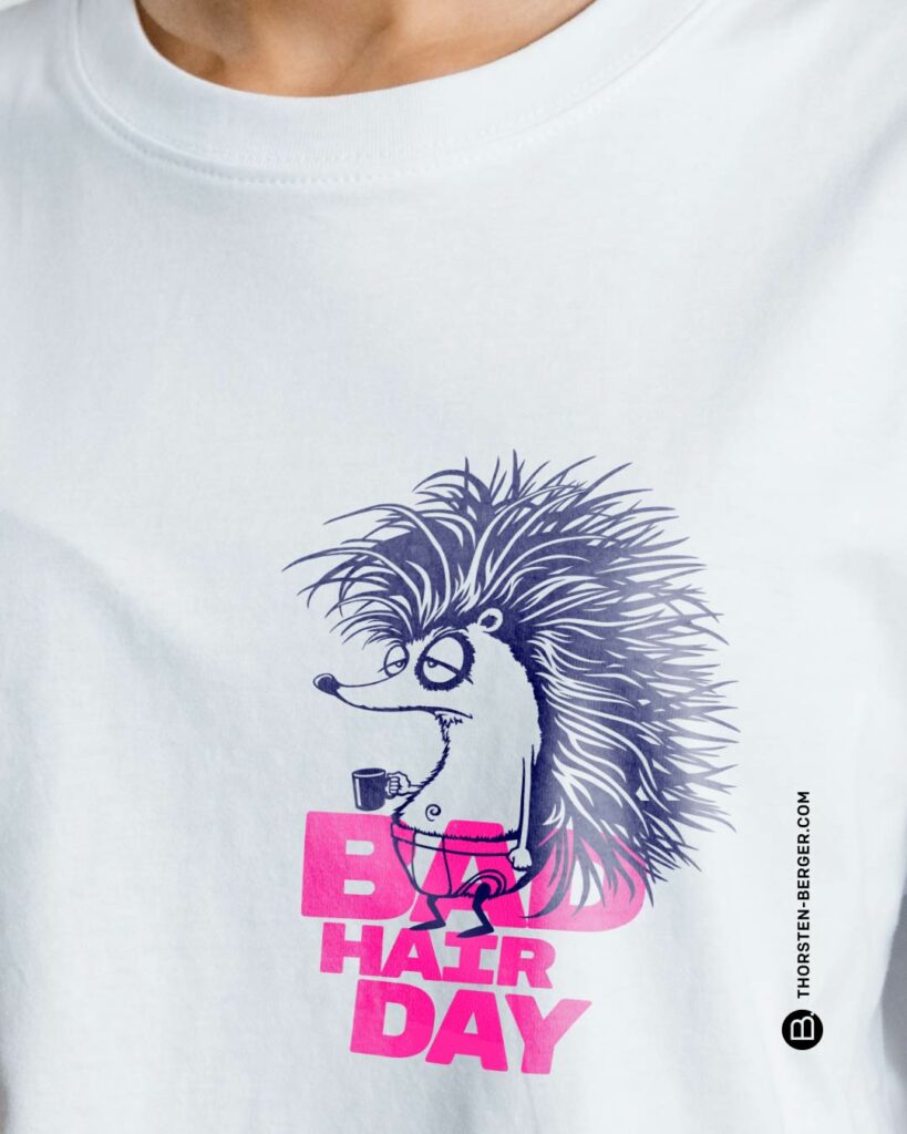 Plotterdatei "Igel Iggy" Thorsten Berger | BAMPED®