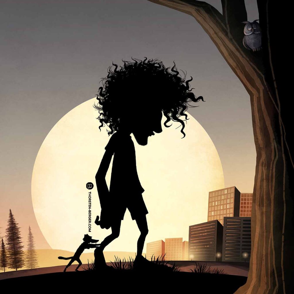 "Oskar schwimmt" Thorsten Berger | BAMPED.com