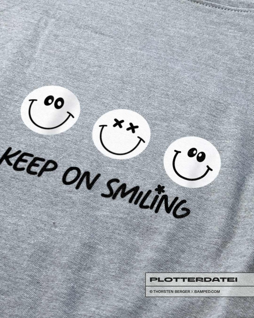 PLOTTERDATEI "Smiley Flowers" | BAMPED® X THORSTEN BERGER